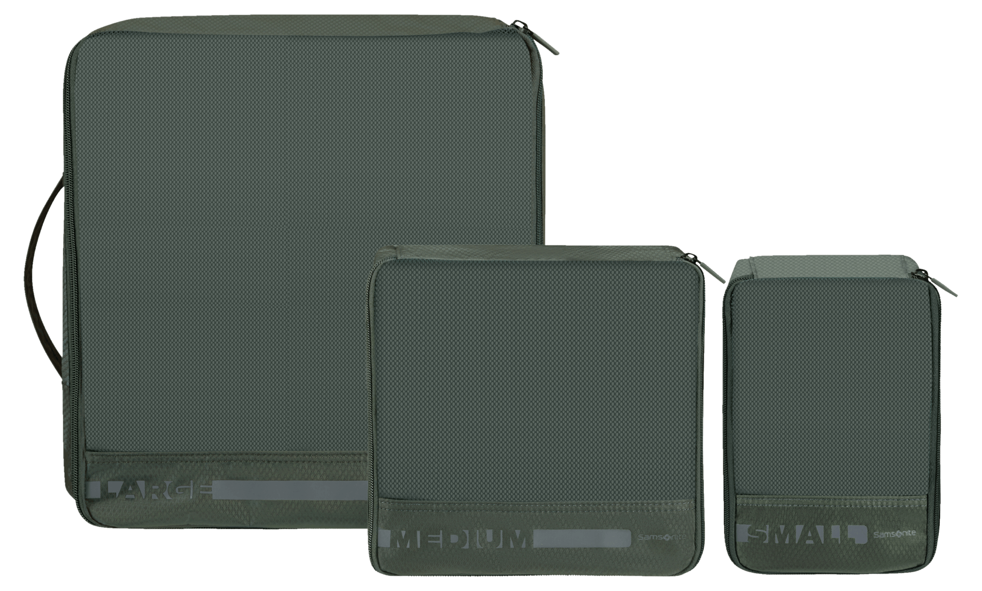 Samsonite packing cubes 3 stk forest – Maria Poulsen Búnýti