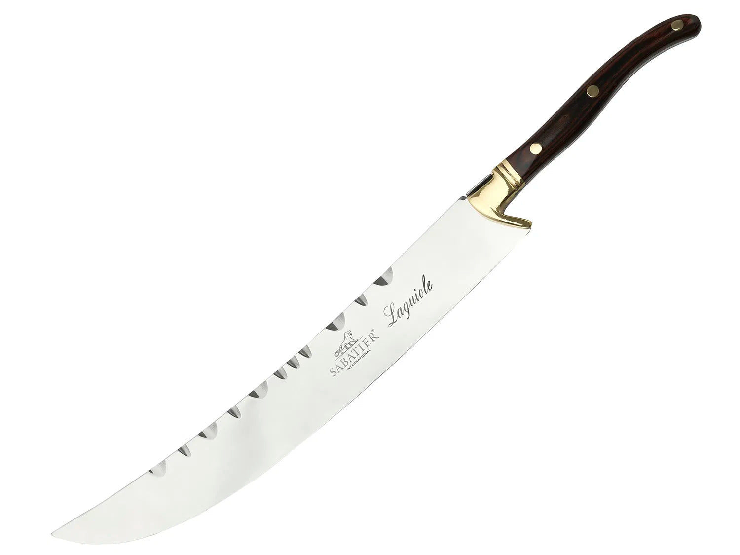 Sabatier champange knívur 27cm stál/træ – Maria Poulsen Búnýti